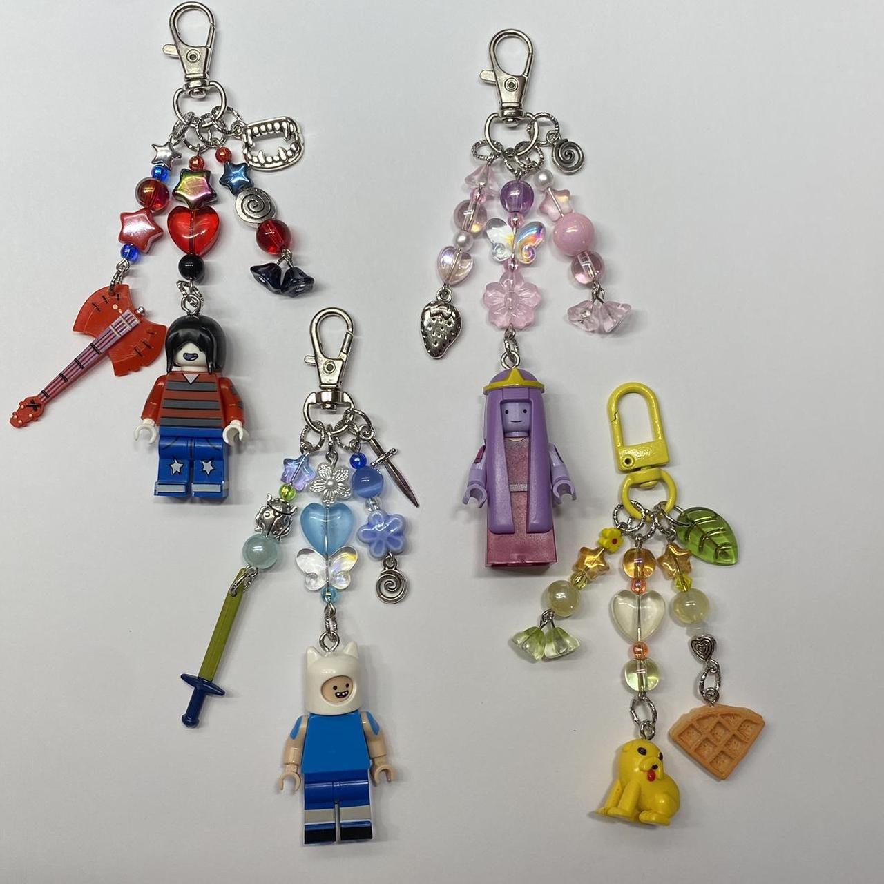 adventure time lego keychains ⭐️MESSAGE TO CLAIM -... - Depop