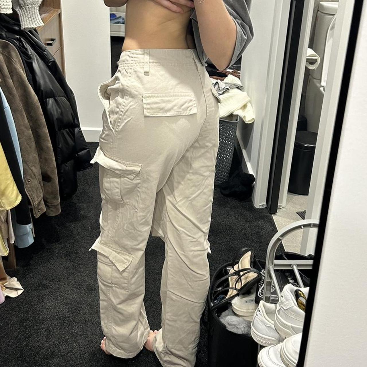 Supre cargo pants • Never worn out only tried on - Depop