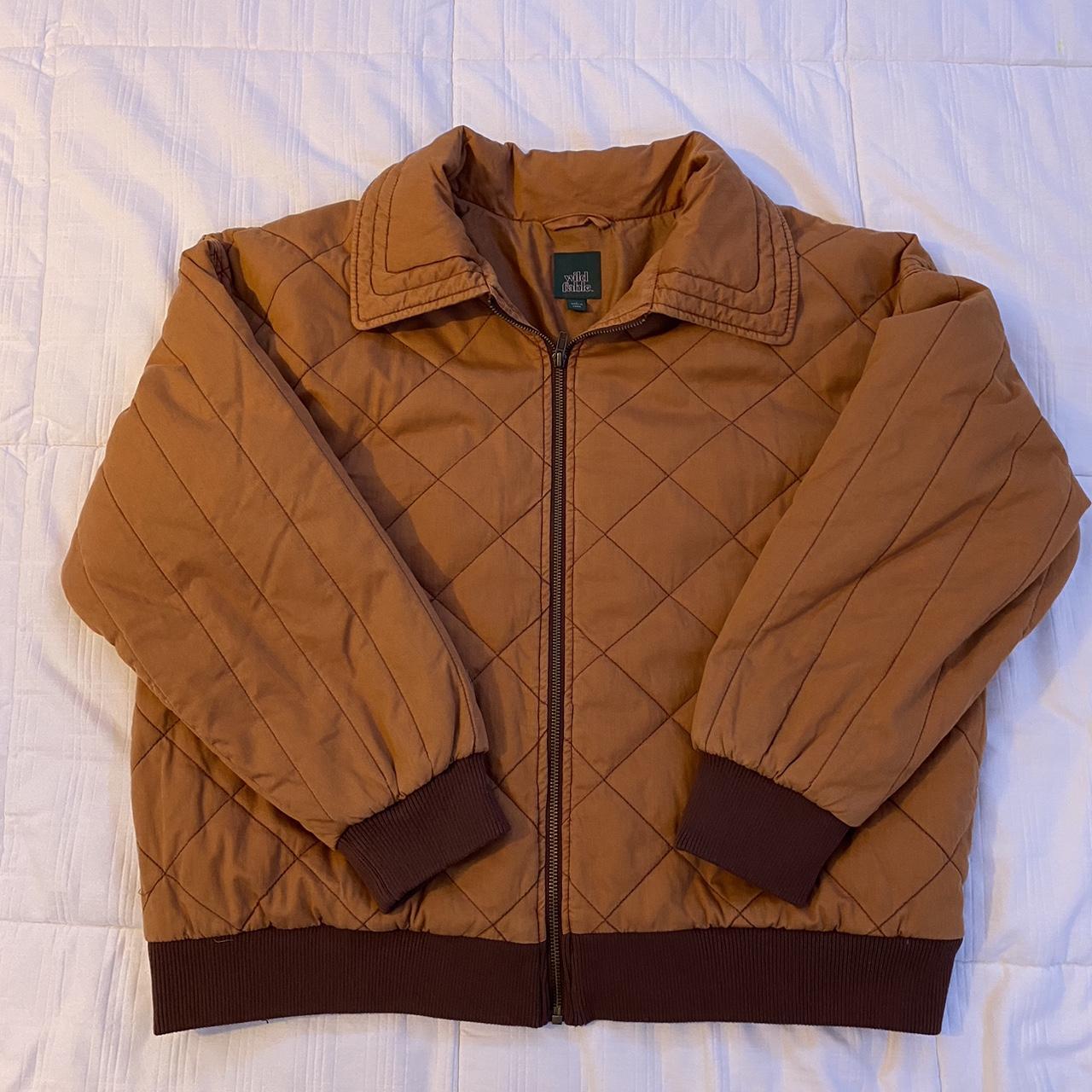 cute jacket from wild fable, perfect for fall fits!... - Depop