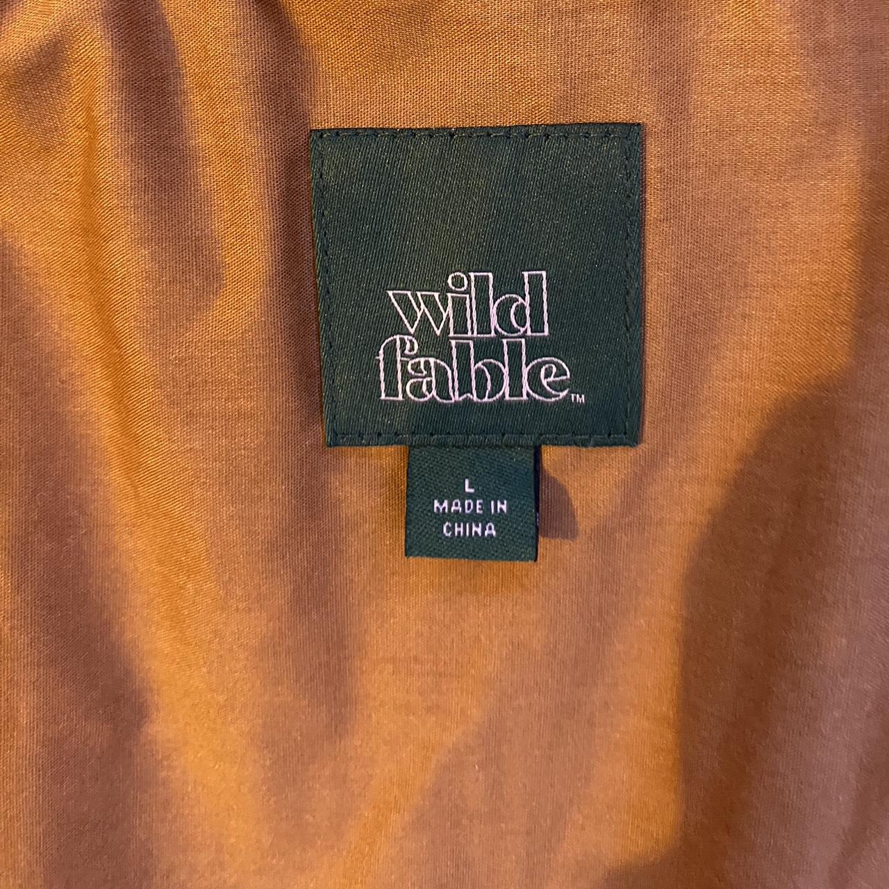 cute jacket from wild fable, perfect for fall fits!... - Depop