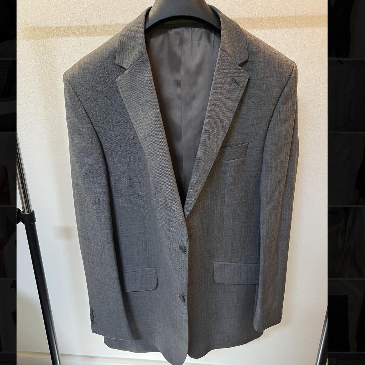 Burton Men's Grey Suit | Depop