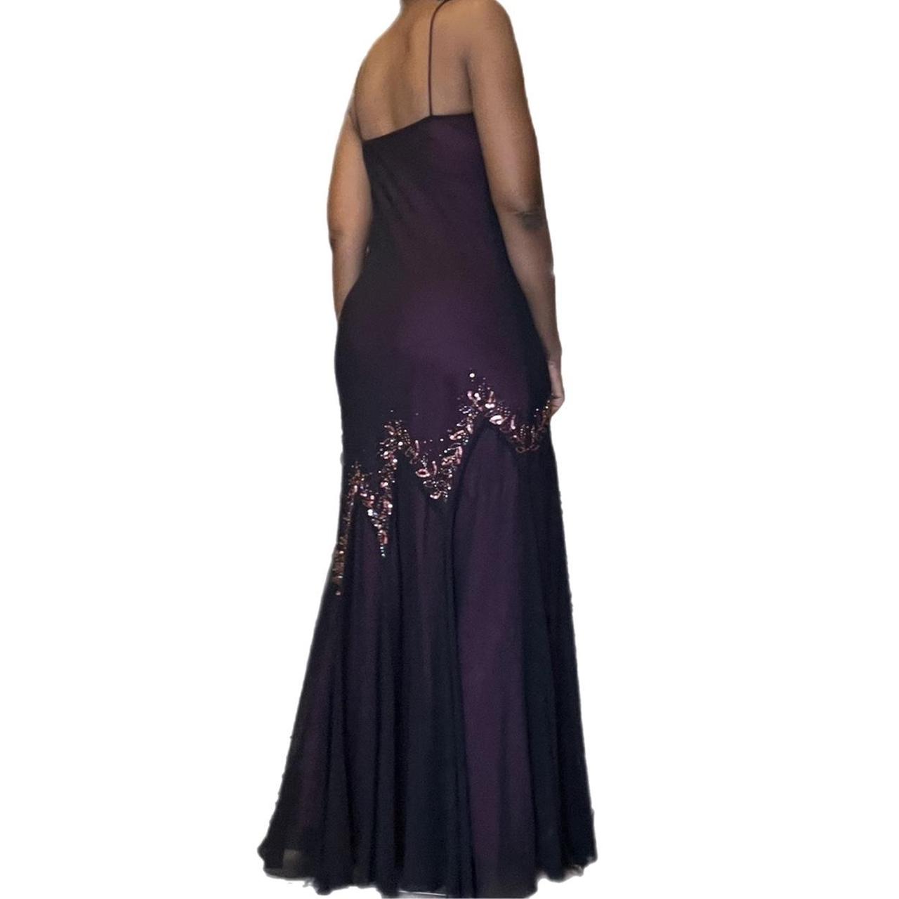 90s Vintage Hoco Whimsigoth Fairy Grunge Goth Beaded... - Depop