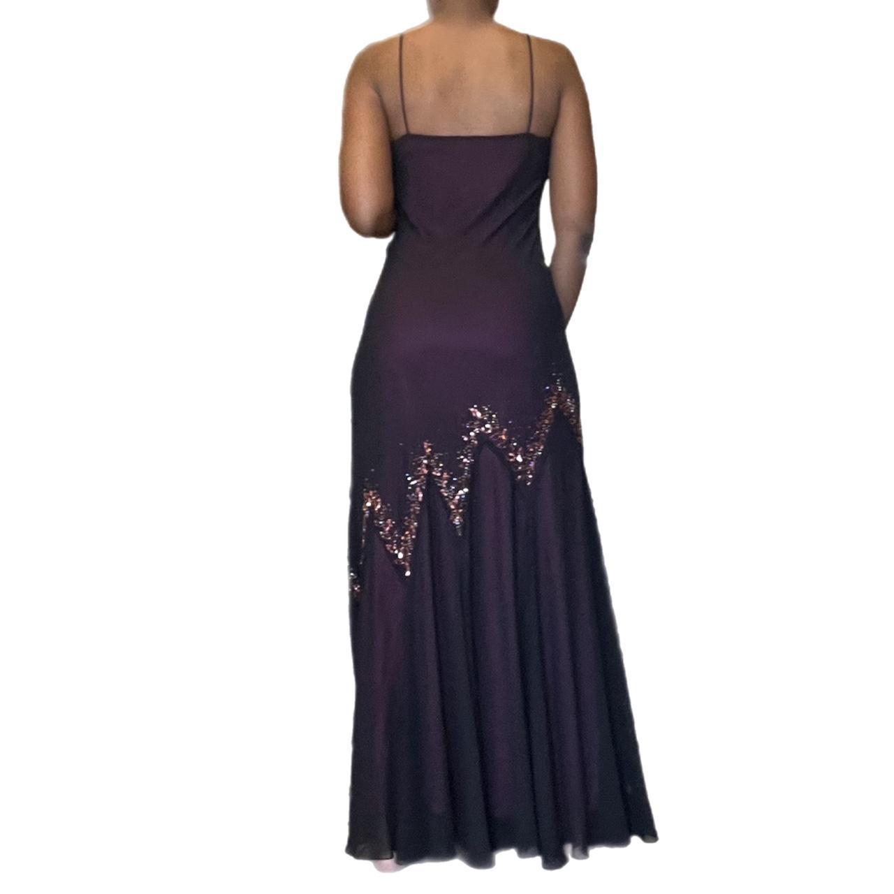 90s Vintage Hoco Whimsigoth Fairy Grunge Goth Beaded... - Depop