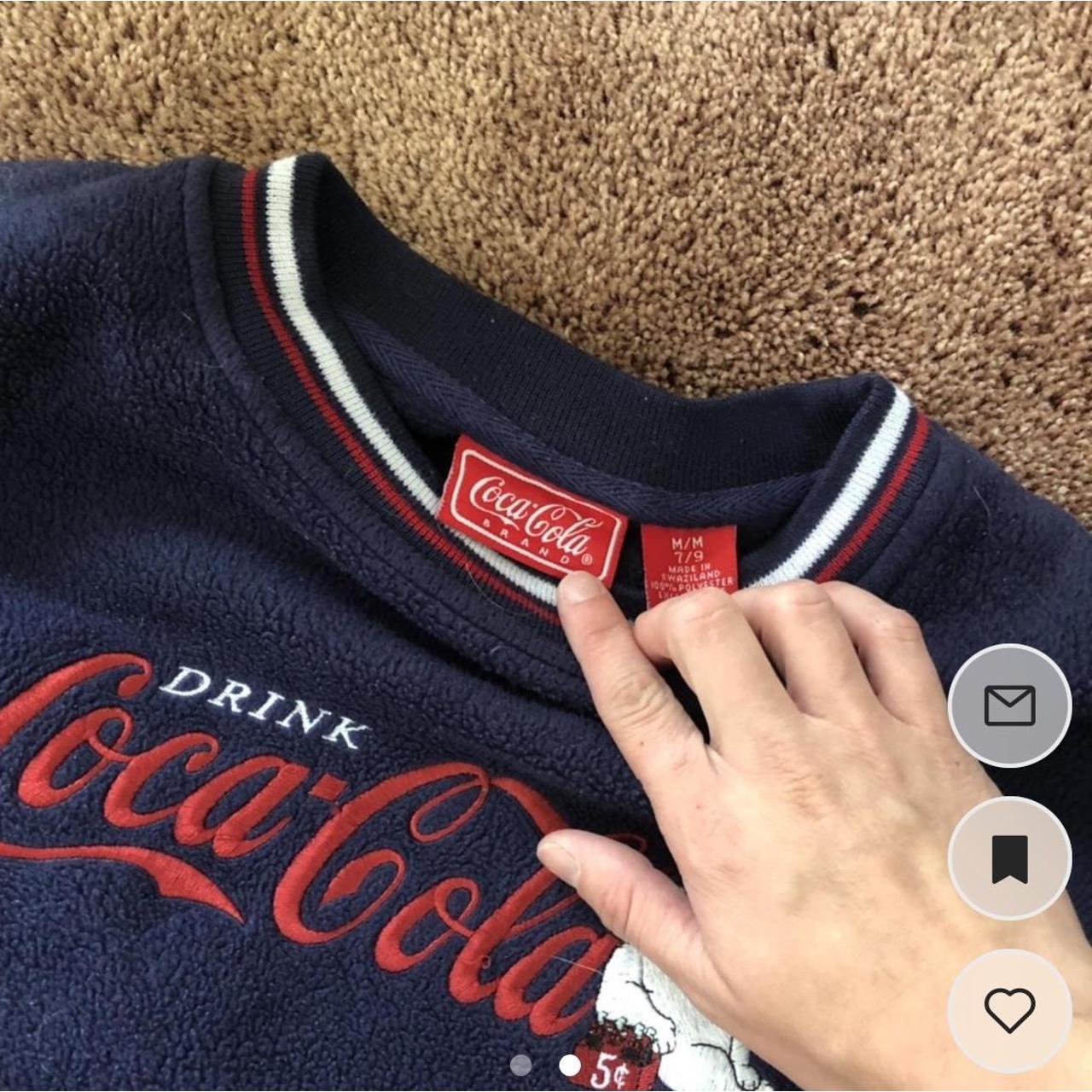 Coca-Cola Women's Sweatshirt | Depop