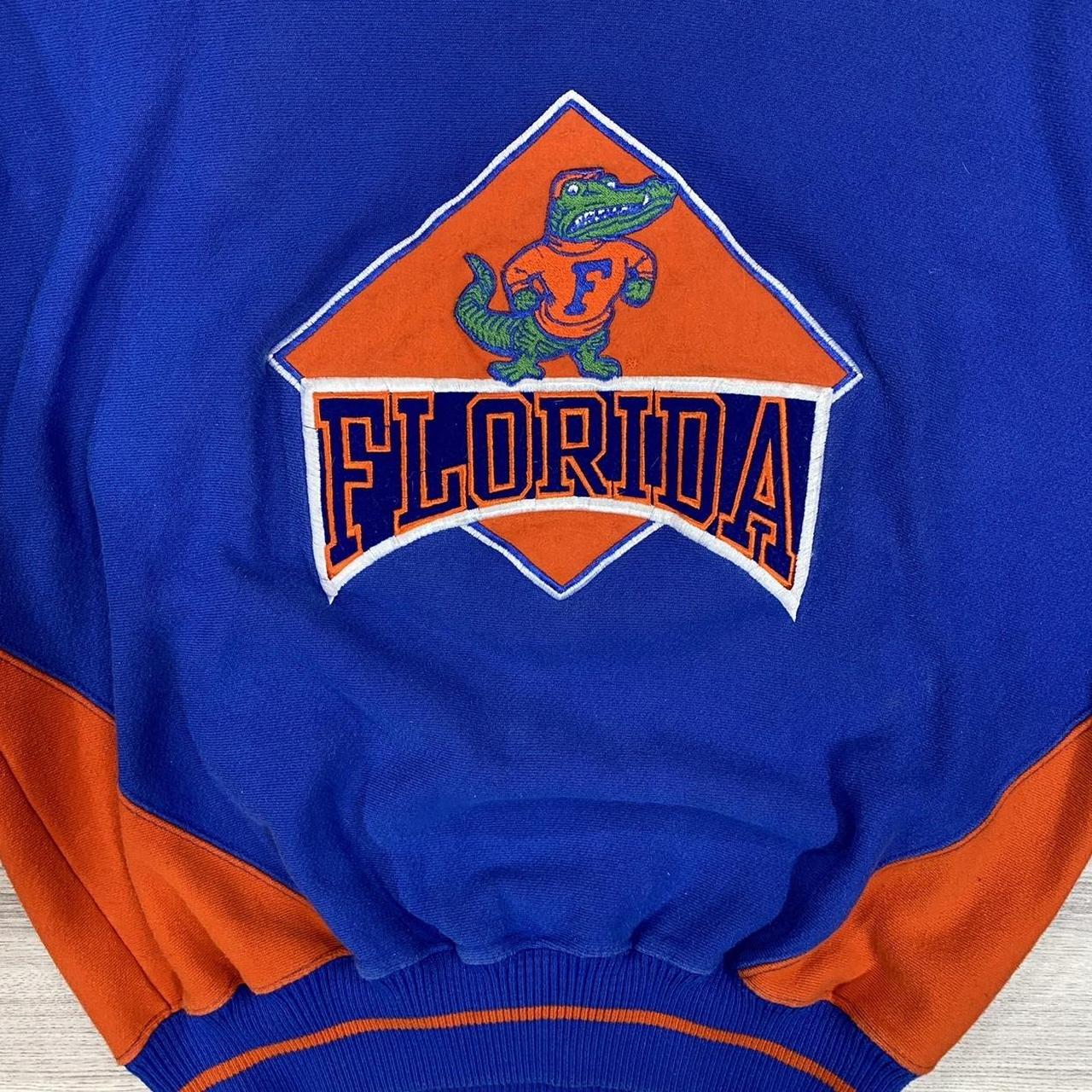 Vintage 90s Florida gators crewneck sweatshirt !... - Depop