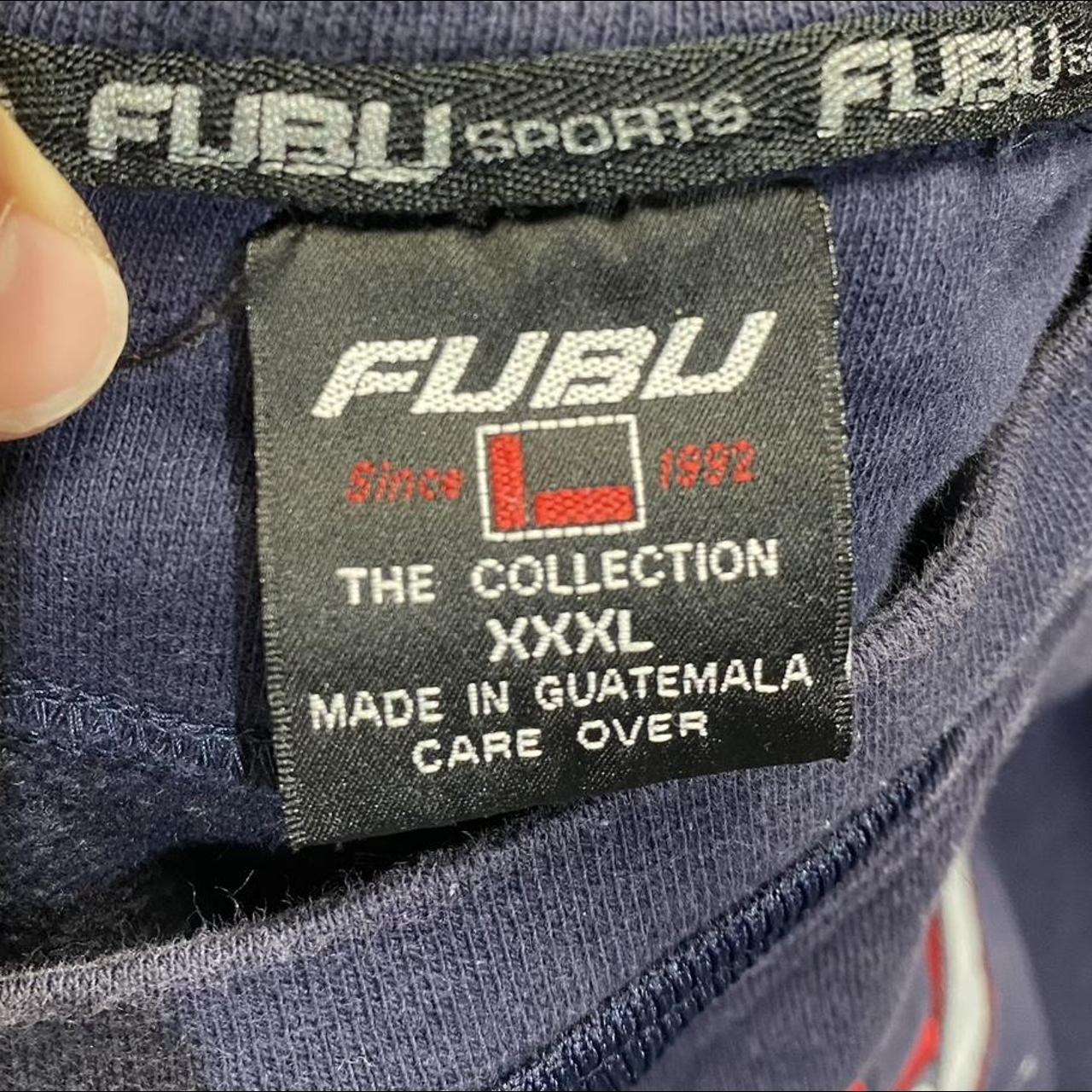 Vintage 90s fubu the collection sweatshirt crewneck... - Depop