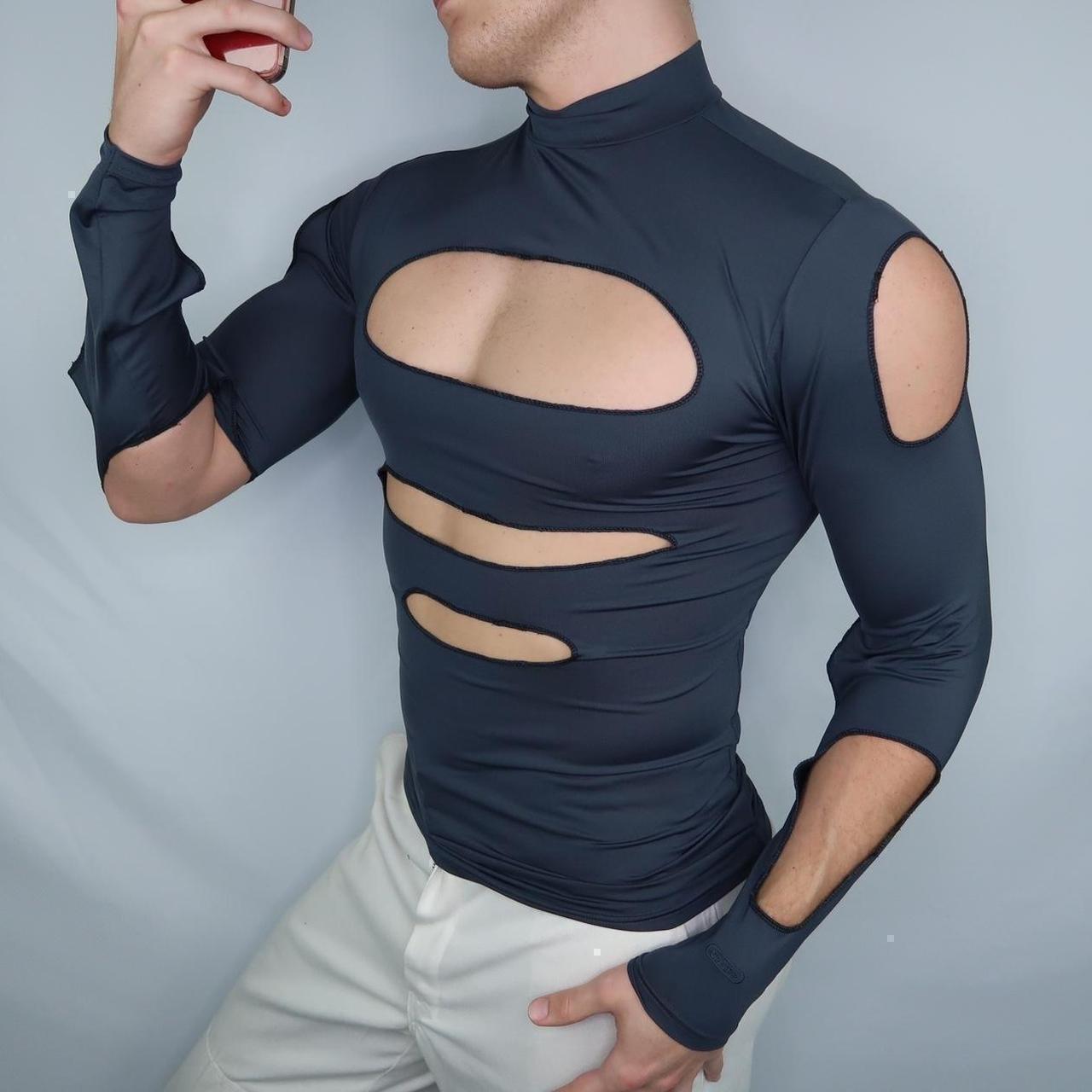 Custom design / hand made rave festival shirt.... - Depop