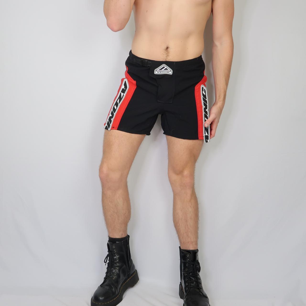 Vintage 1990s y2k MSR AZONIC AXXIS motor shorts ... - Depop