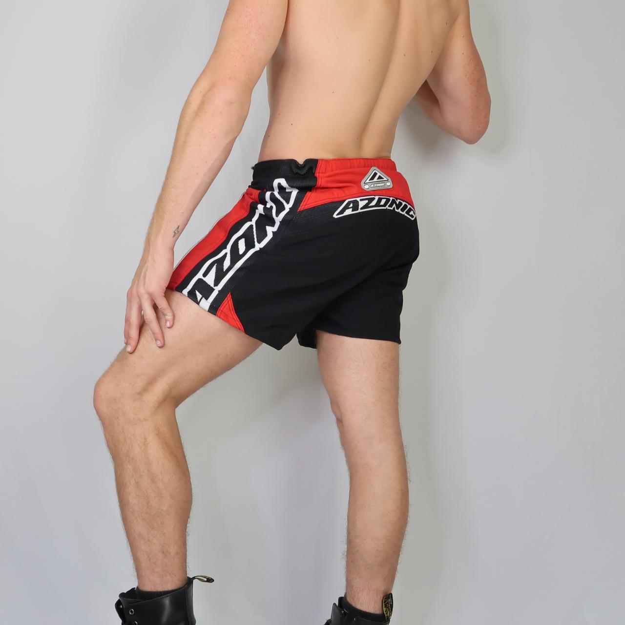 Vintage 1990s y2k MSR AZONIC AXXIS motor shorts ... - Depop