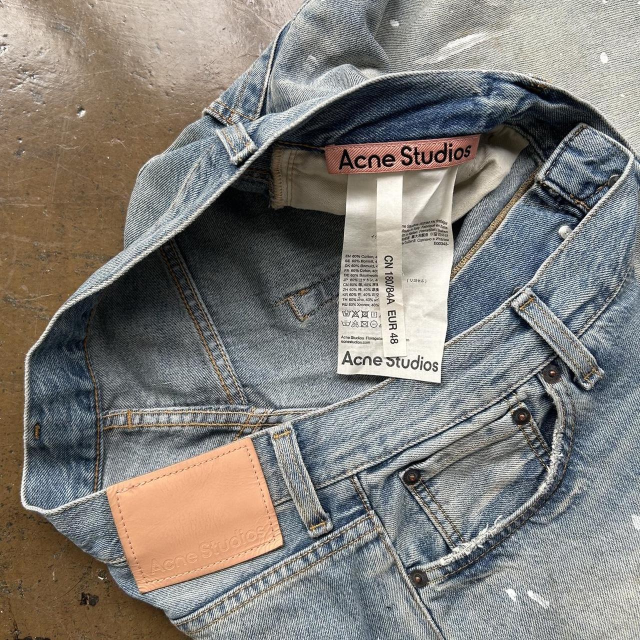 Acne Studios Painter Jeans size EUR... - Depop