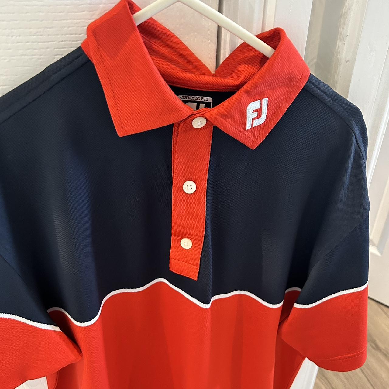 Men’s Footjoy polo shirt Size medium Good condition - Depop