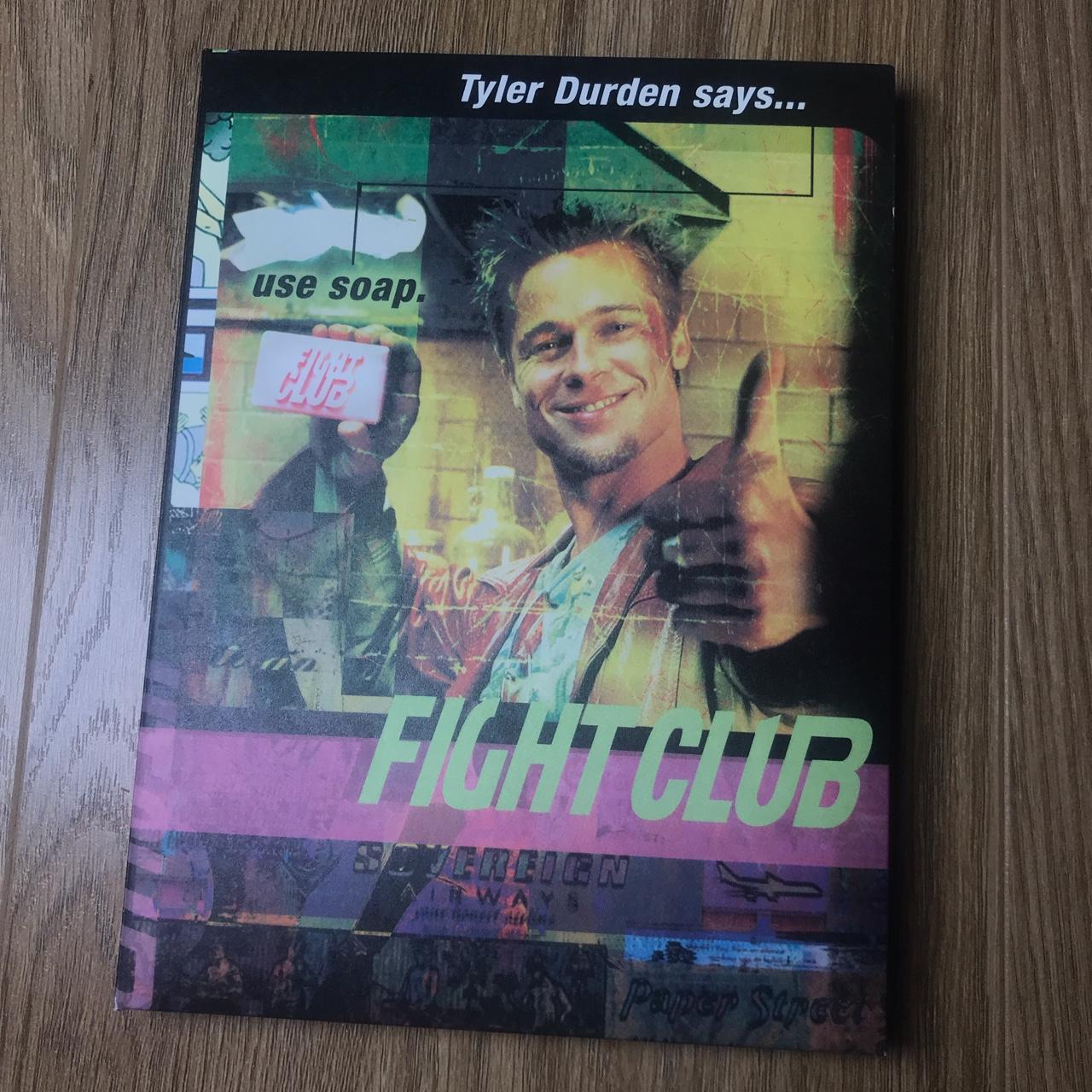 Rare Limited edition Fight club DVD. Comes with a 18... - Depop