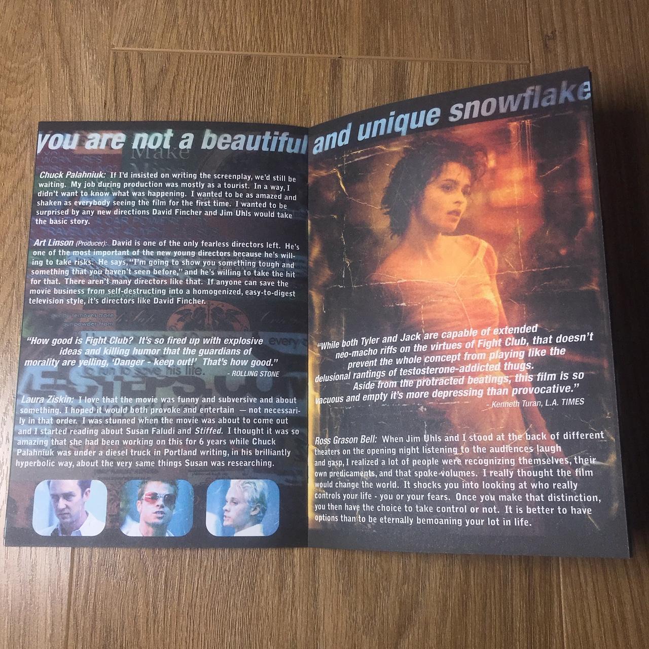 Rare Limited edition Fight club DVD. Comes with a 18... - Depop