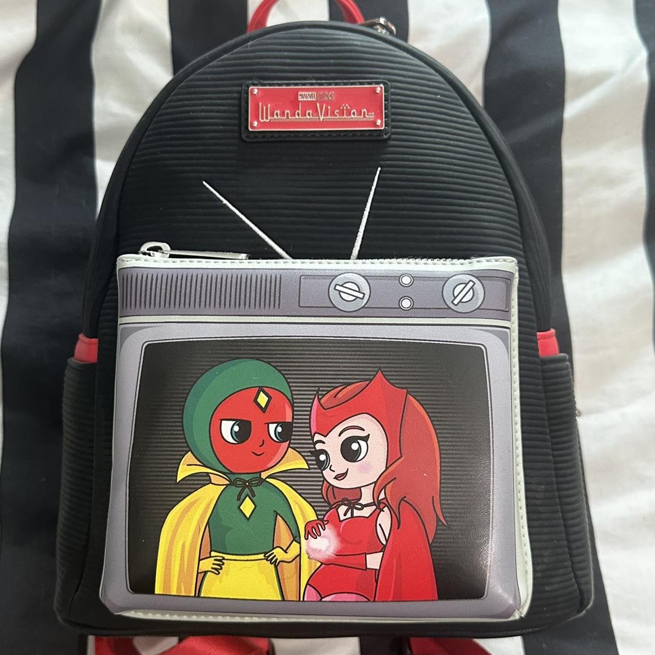 Marvel wandavision loungefly backpack Brand new... - Depop