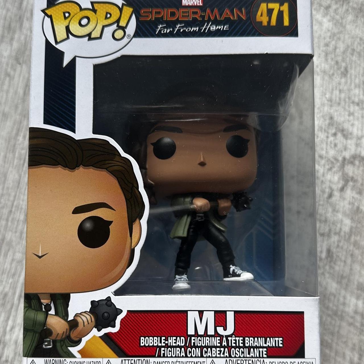 Marvel MJ funko pop Never been out the box - Depop