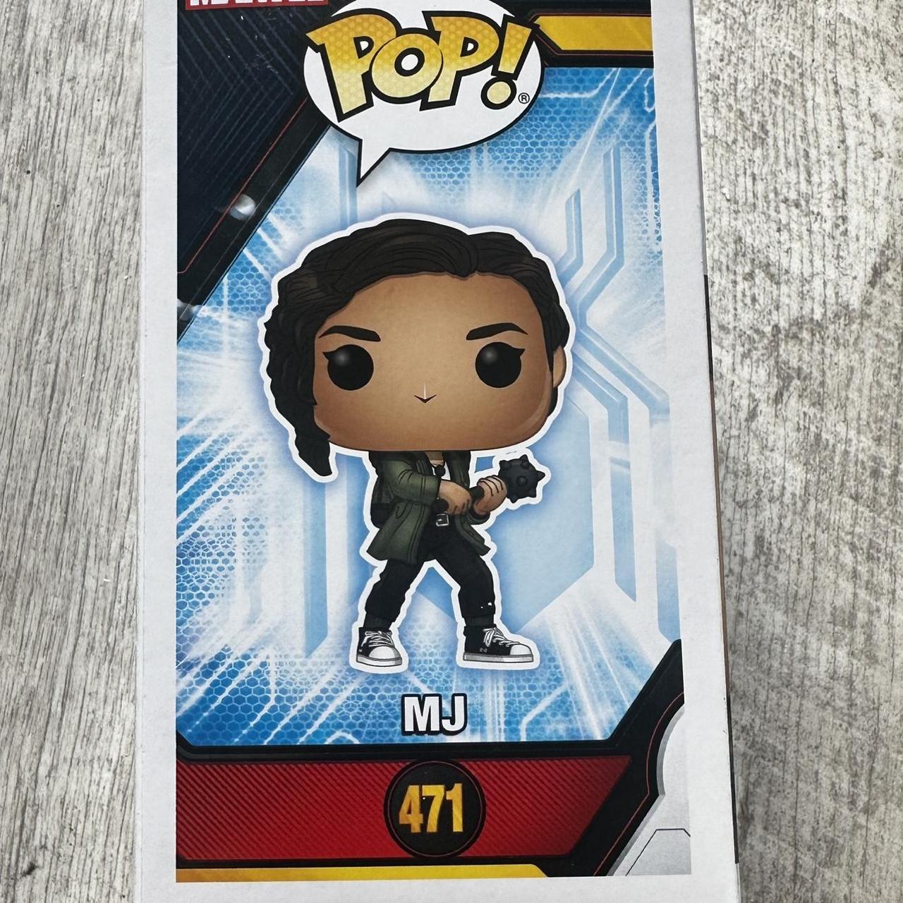 Marvel MJ funko pop Never been out the box - Depop