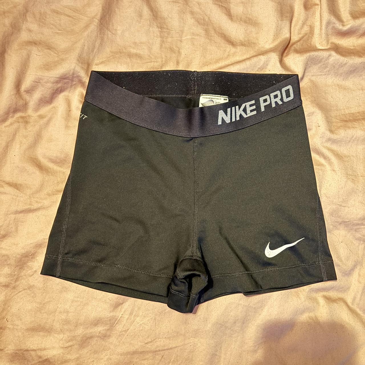 Nike Pro black shorts. Size Small #sportswear - Depop