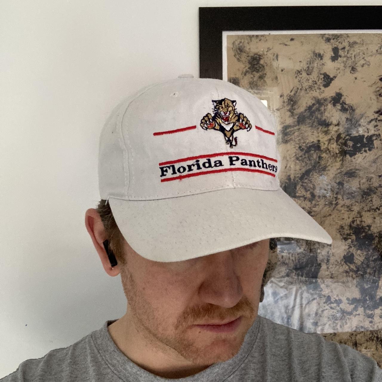 Florida panthers SnapBack cap. One size. Pre... - Depop