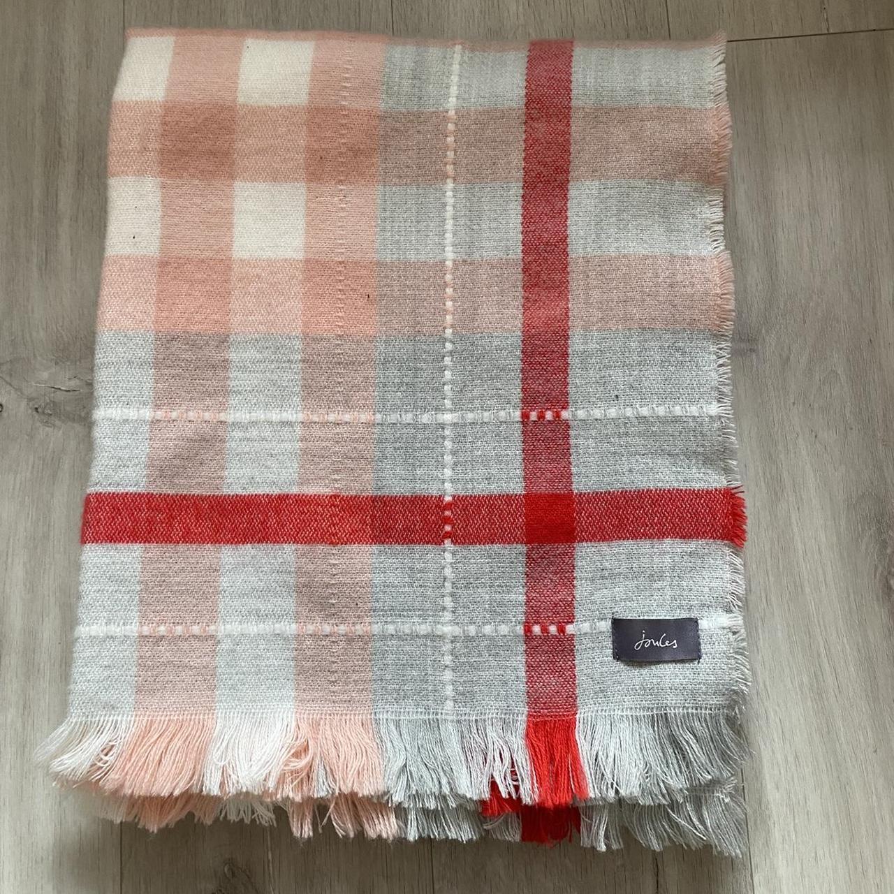 Joules scarf Brand new Wore once Couple of... - Depop
