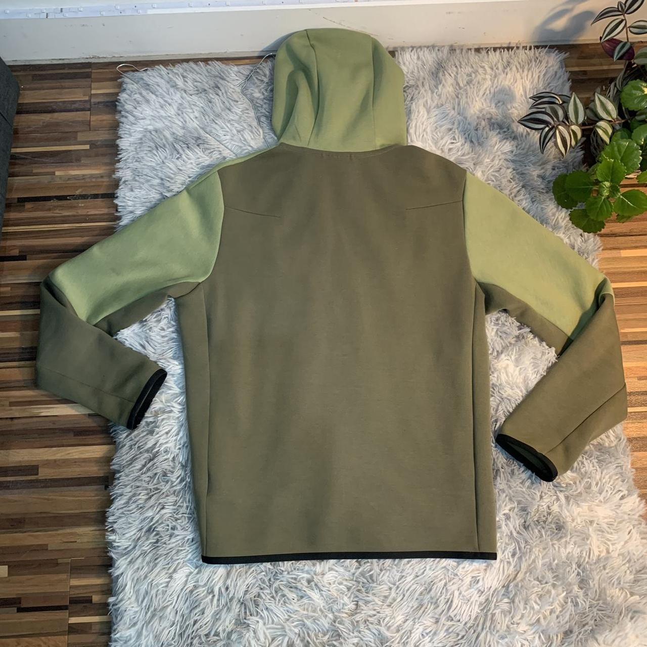 Green Nike tech fleece Sold out in Nike Brand... - Depop
