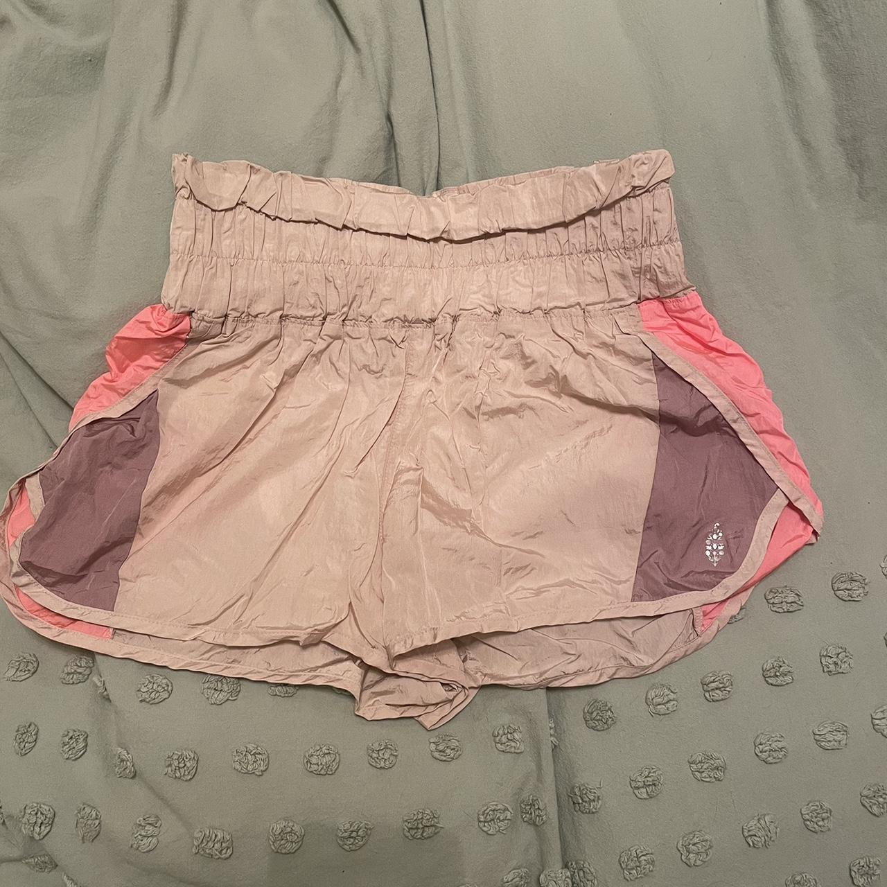FP Movement Colorblock Way Home Shorts Soo cute,... - Depop