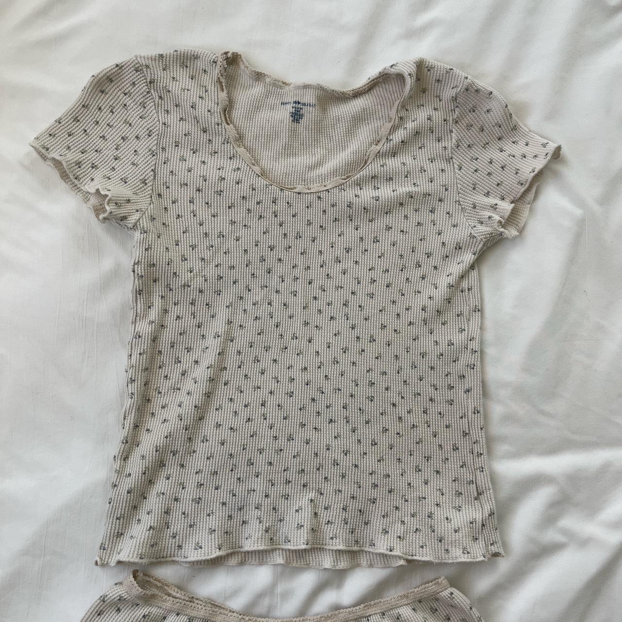 BRANDY MELVILLE matching pj set Perfect... - Depop