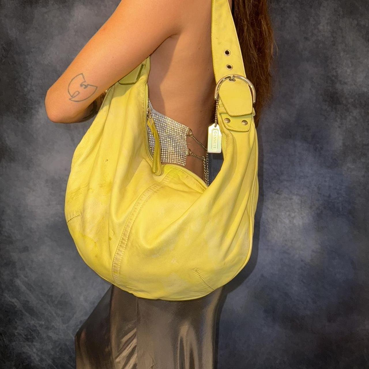 Gorgeous vintage soft genuine leather Coach boho... | Depop