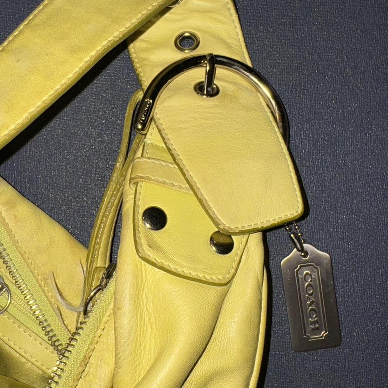 Gorgeous vintage soft genuine leather Coach boho... | Depop