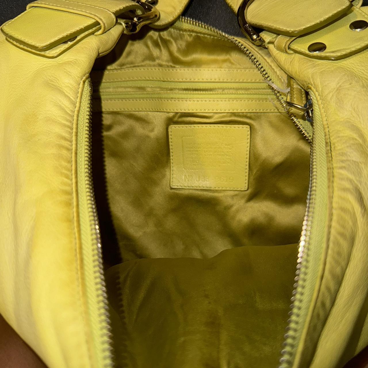 Gorgeous vintage soft genuine leather Coach boho... | Depop