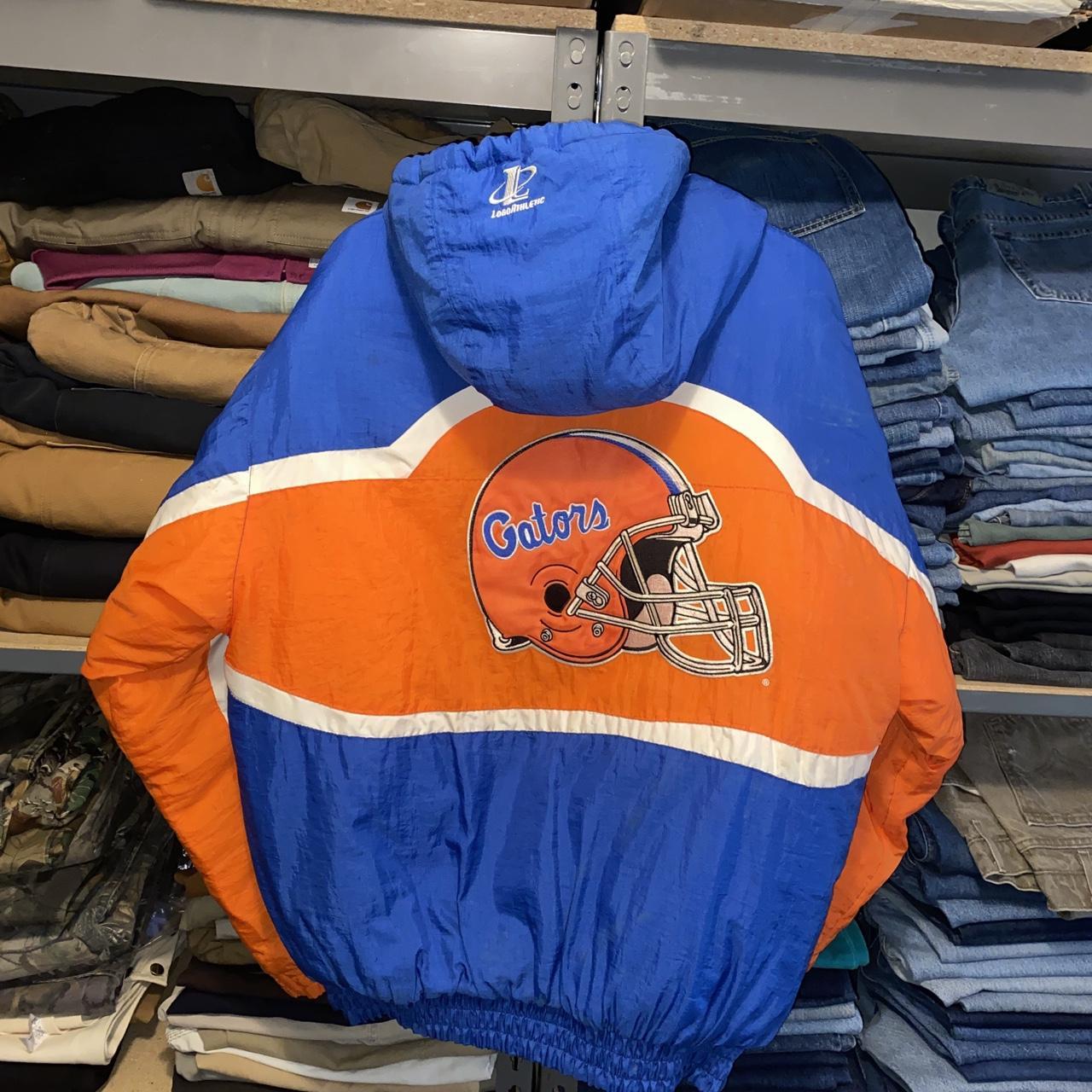 Florida gators logo athletic puffer jacket - Depop