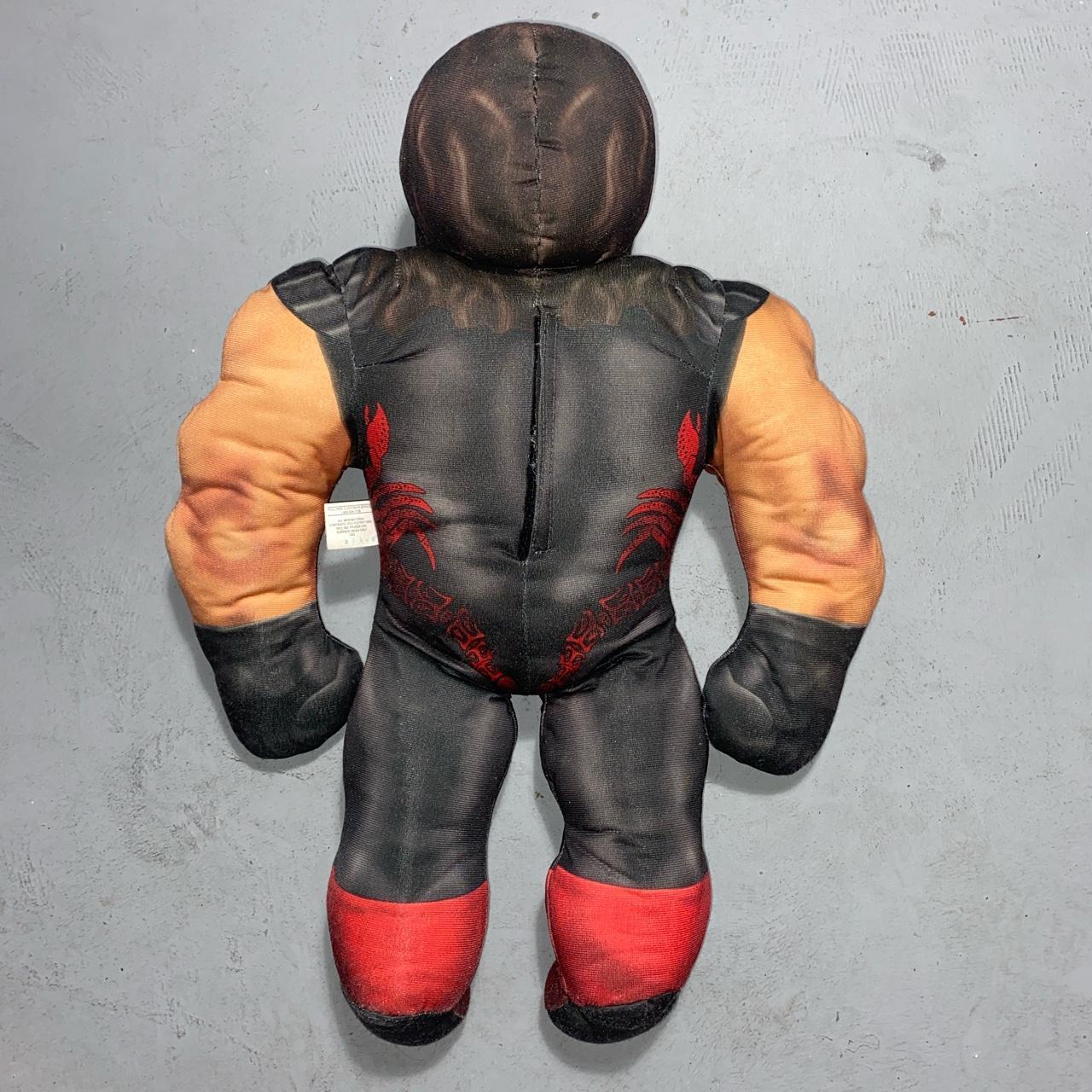 1999 WWF WWE WCW wrestling Sting, plush muscleman - Depop