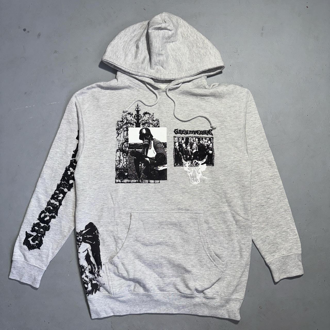 G59 Records Grey Five Nine tour hoodie Tagged... - Depop