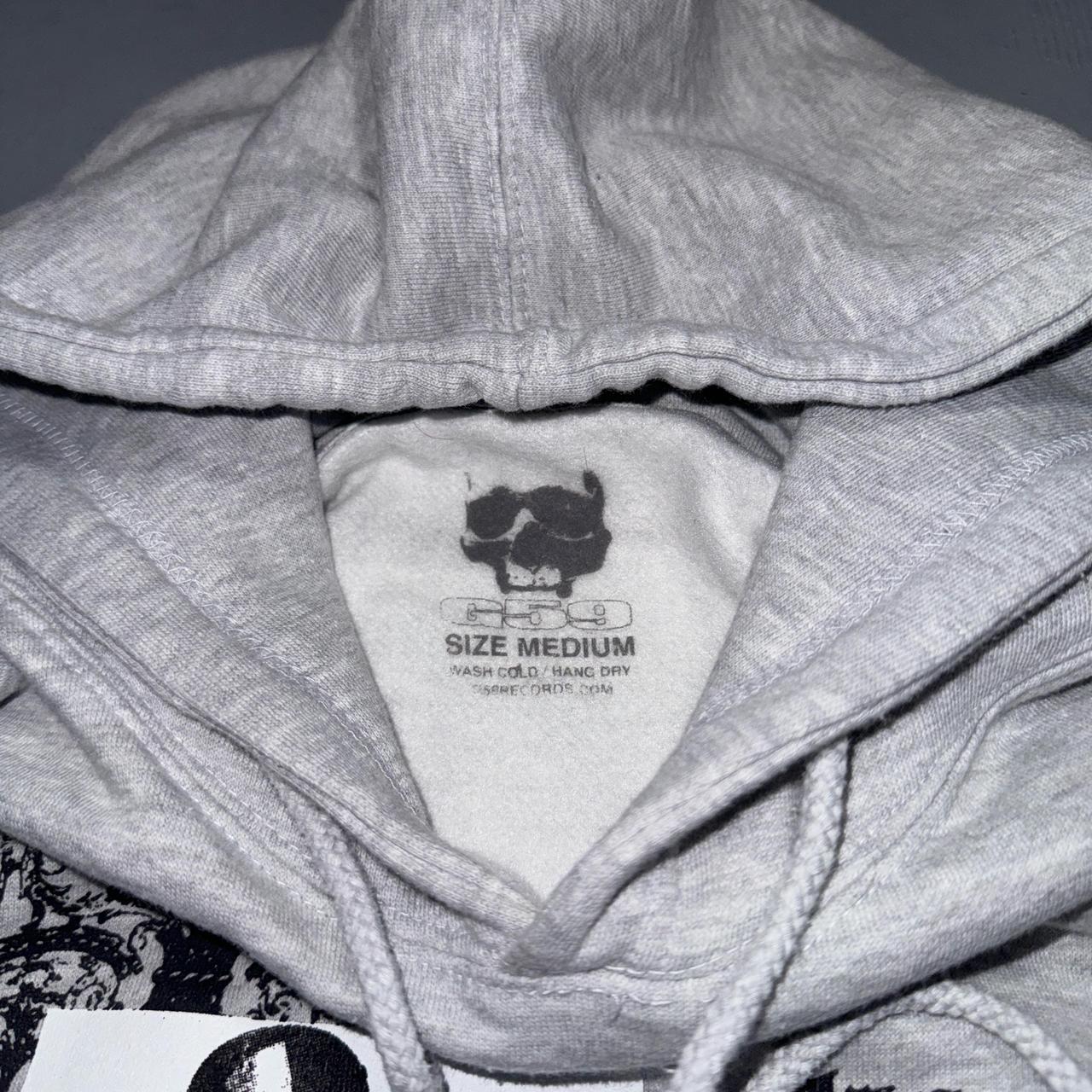G59 Records Grey Five Nine tour hoodie Tagged... - Depop