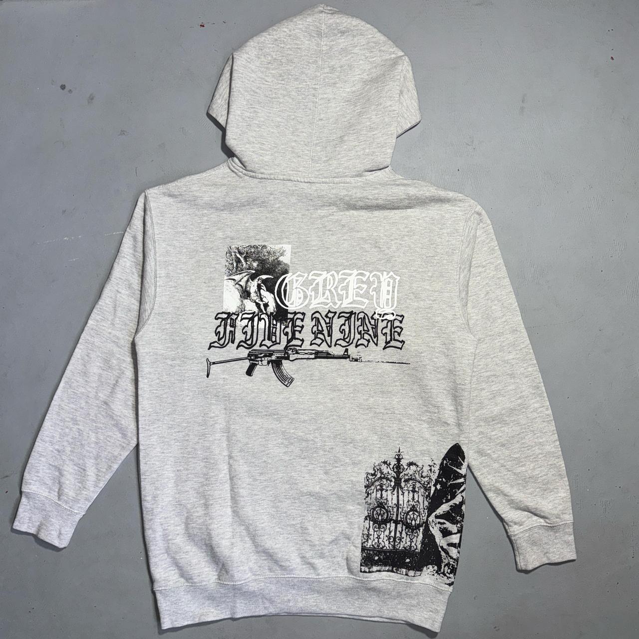 G59 Records Grey Five Nine tour hoodie Tagged... - Depop