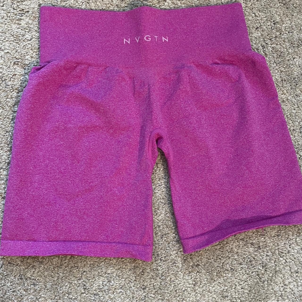 Nvgtn Pink Shorts • Idk What Style This Is But No Depop