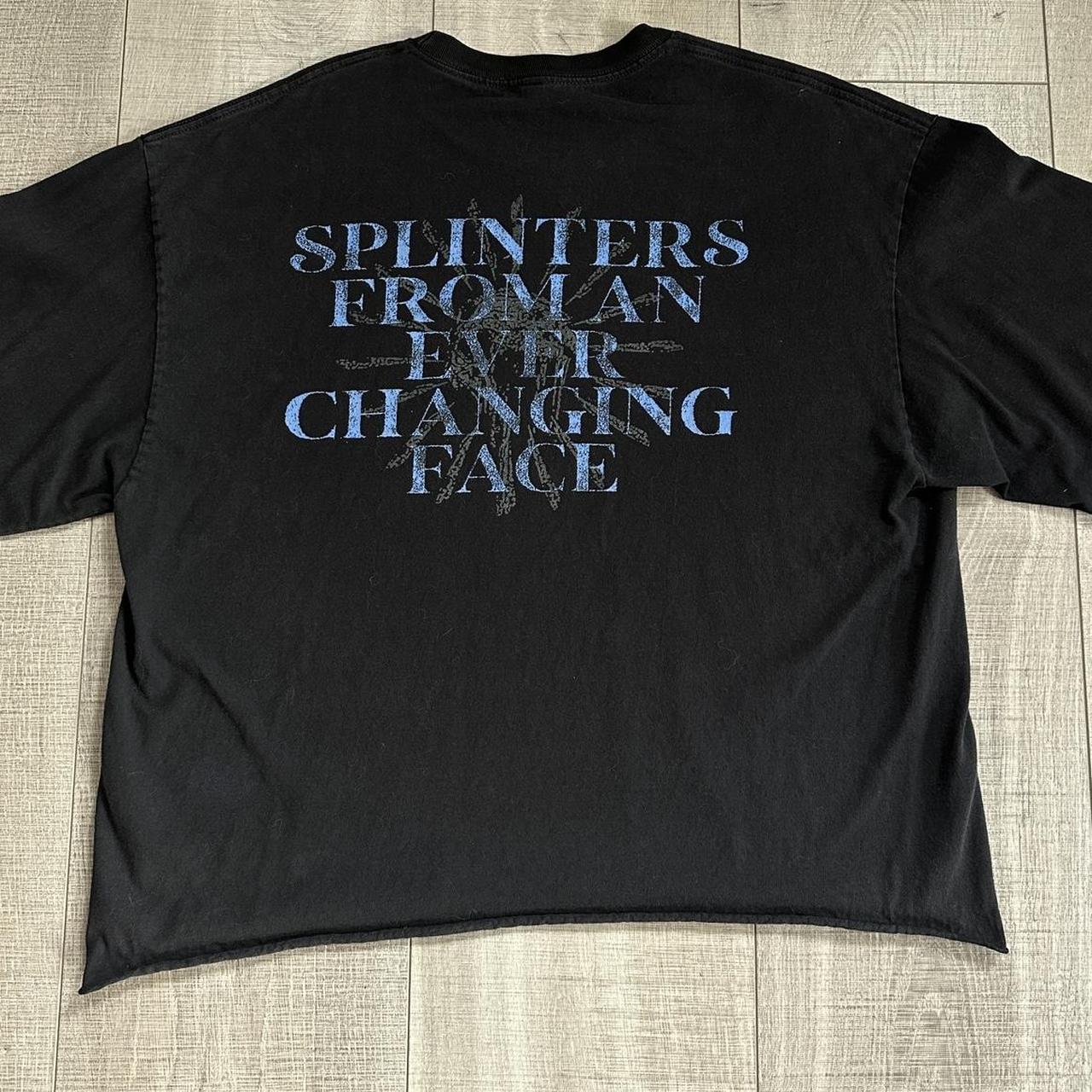 END, splinters from an ever changing face long... - Depop