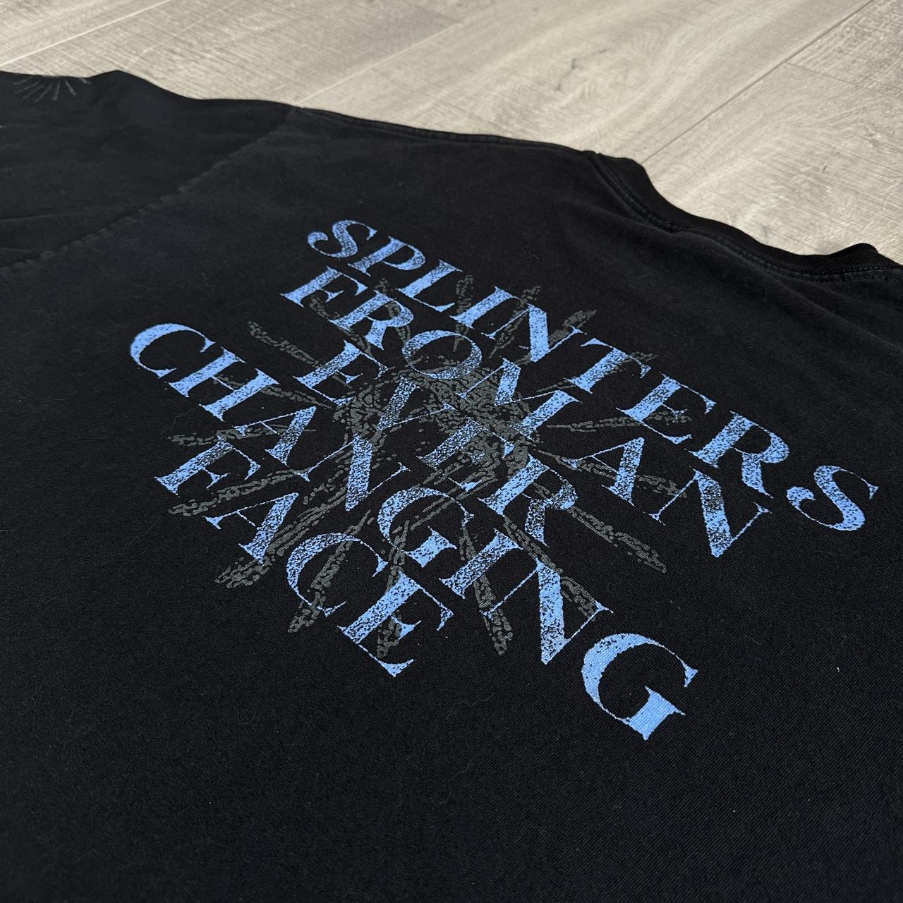 END, splinters from an ever changing face long... - Depop