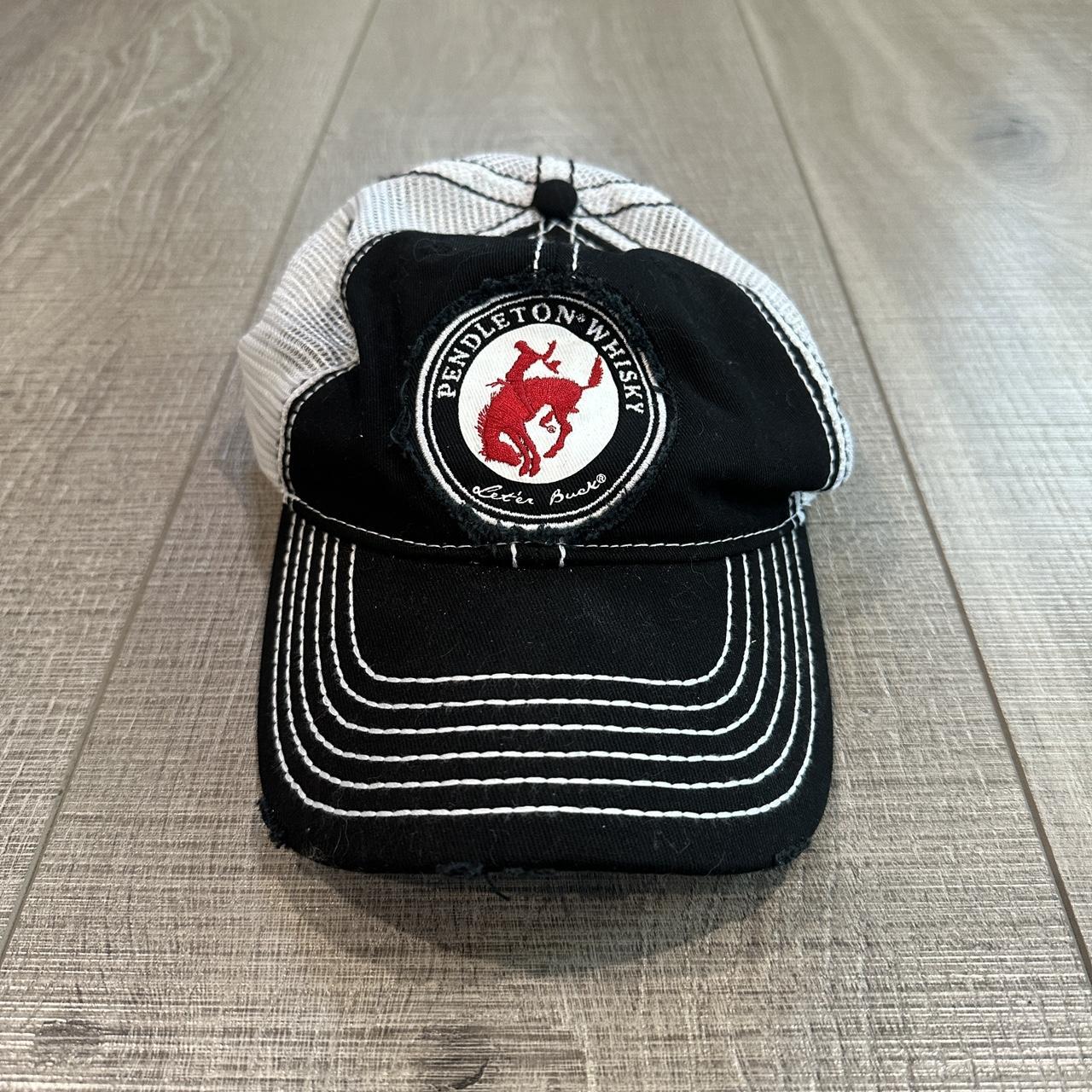 Pendleton Whiskey Dad Hat Trucker Snapback Cap.... - Depop