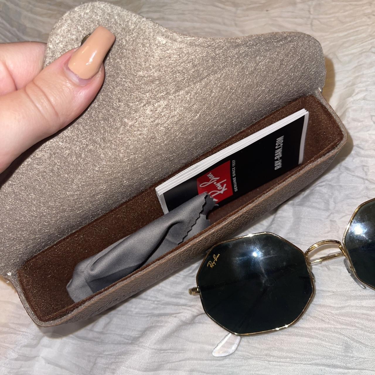 Ray bans Worn a few times #sunglasses #raybans - Depop