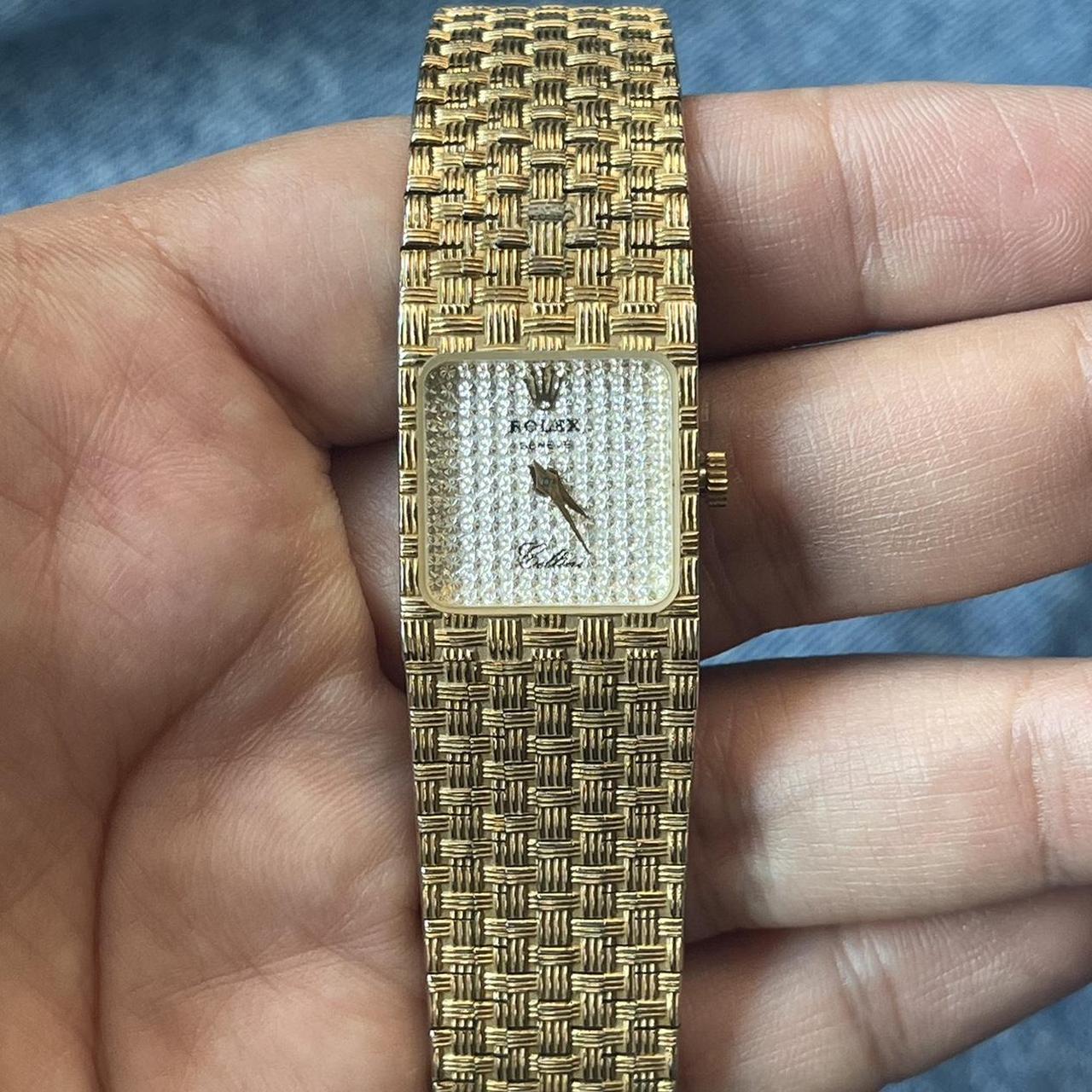 Rolex Cellini Women’s vintage rolex, very cute and... - Depop