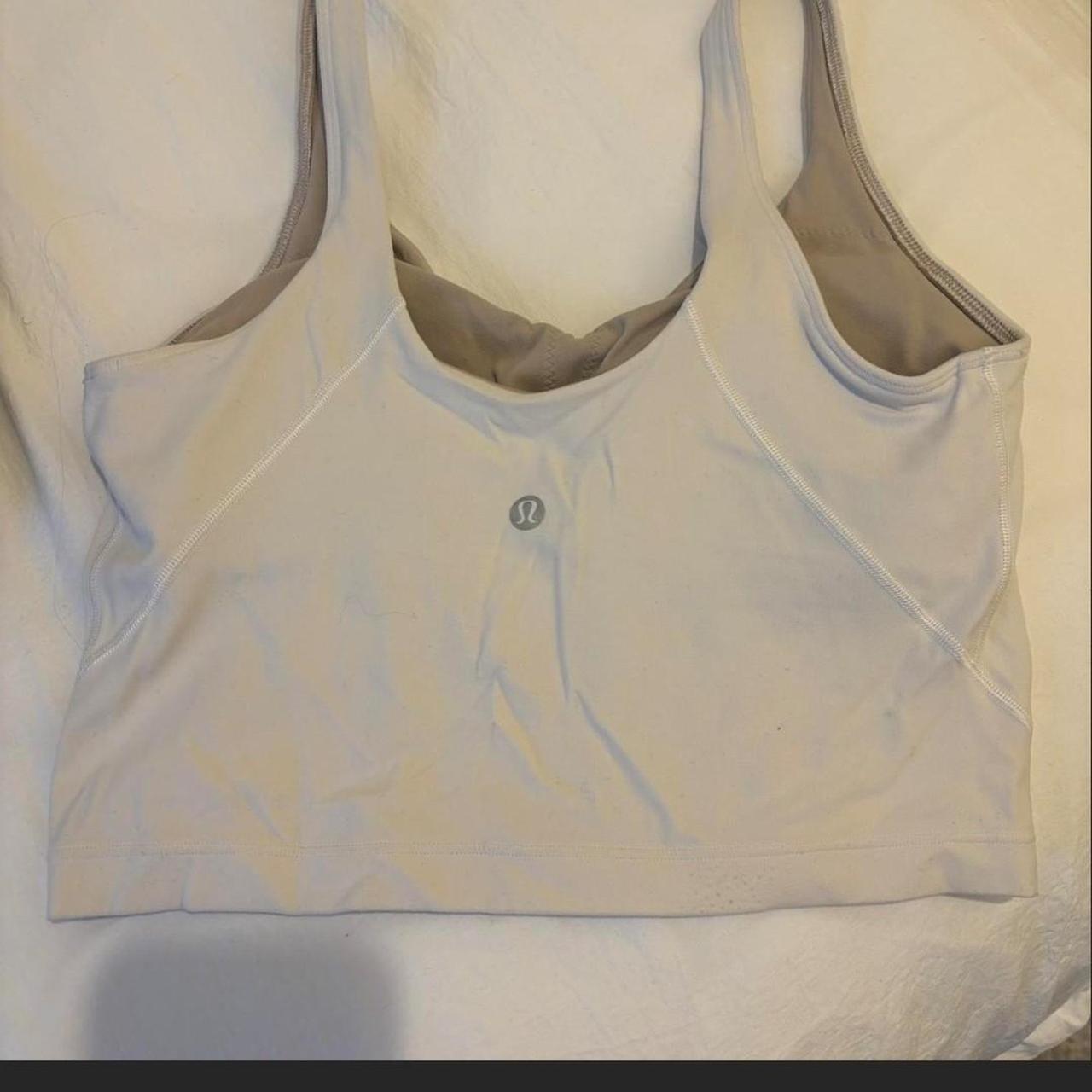 LULULEMON ALIGN TANK SIZE CAN6, used excellent... - Depop