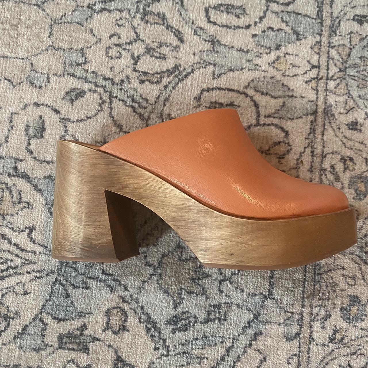 Brand New in box. Free People Suki Platform clogs.... - Depop