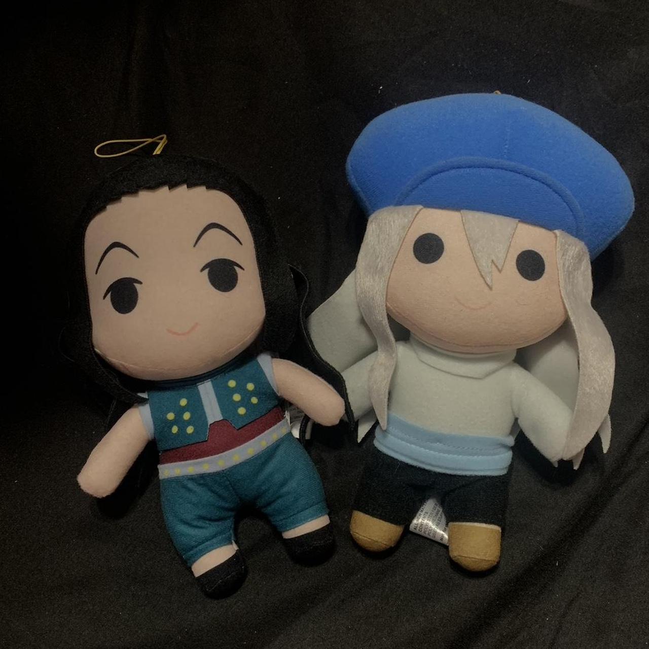 Hunter x hunter illumi and kite plushies - No back... - Depop