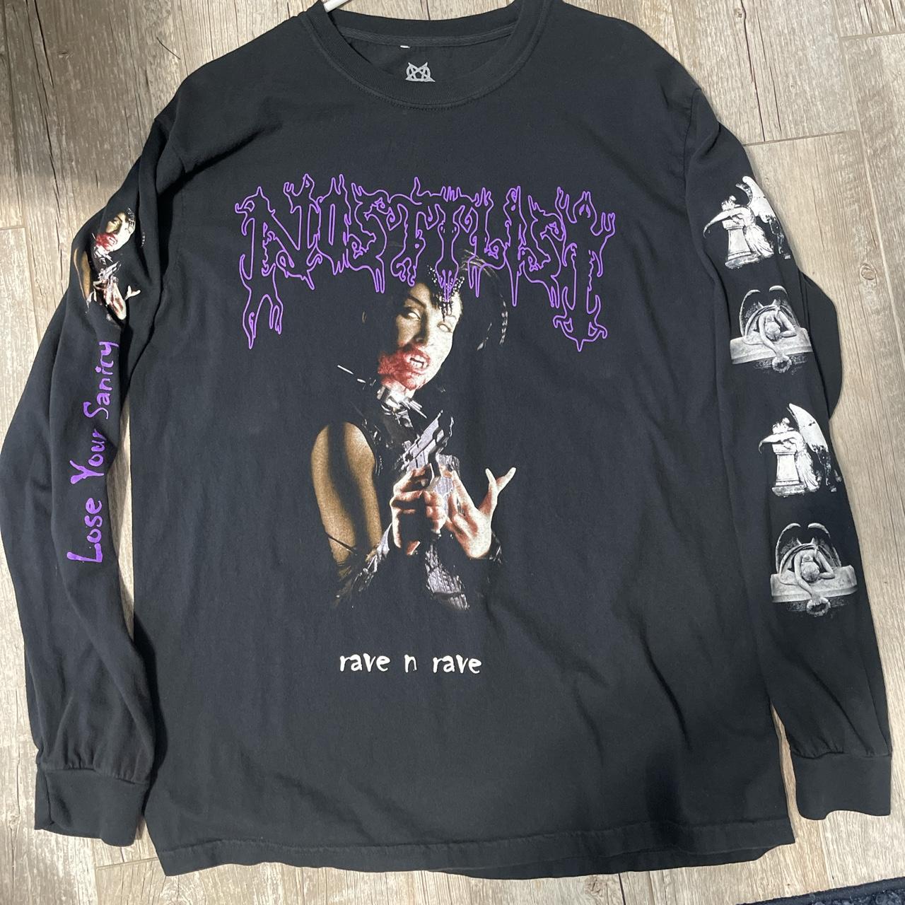 Destroy Lonely No stylist Tour merch Range and rave... - Depop