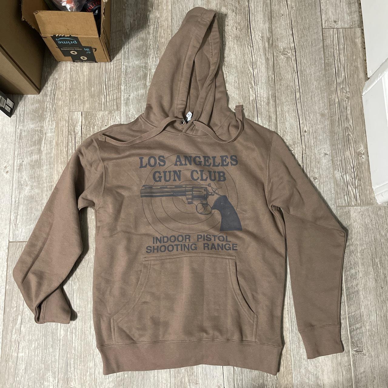 LA Gun club Hoodie Size M Bought straight from the... - Depop