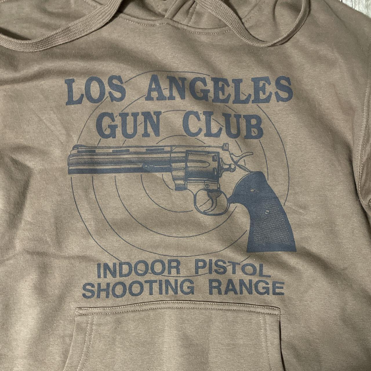 LA Gun club Hoodie Size M Bought straight from the... - Depop
