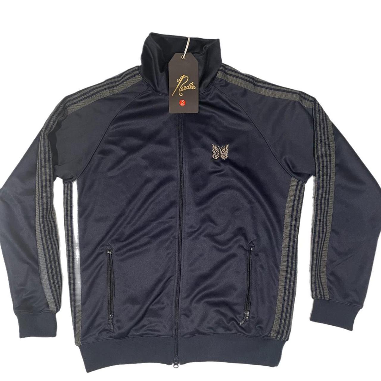 needles track jacket size small brand new with... - Depop