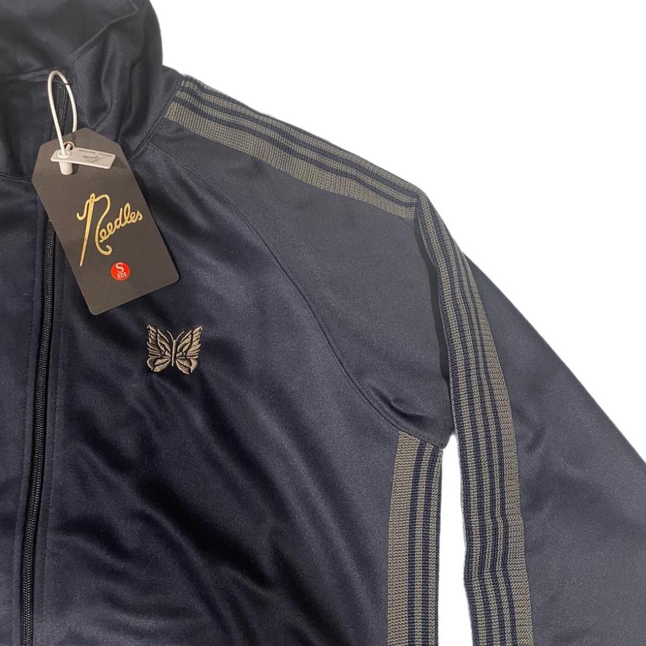 needles track jacket size small brand new with... - Depop