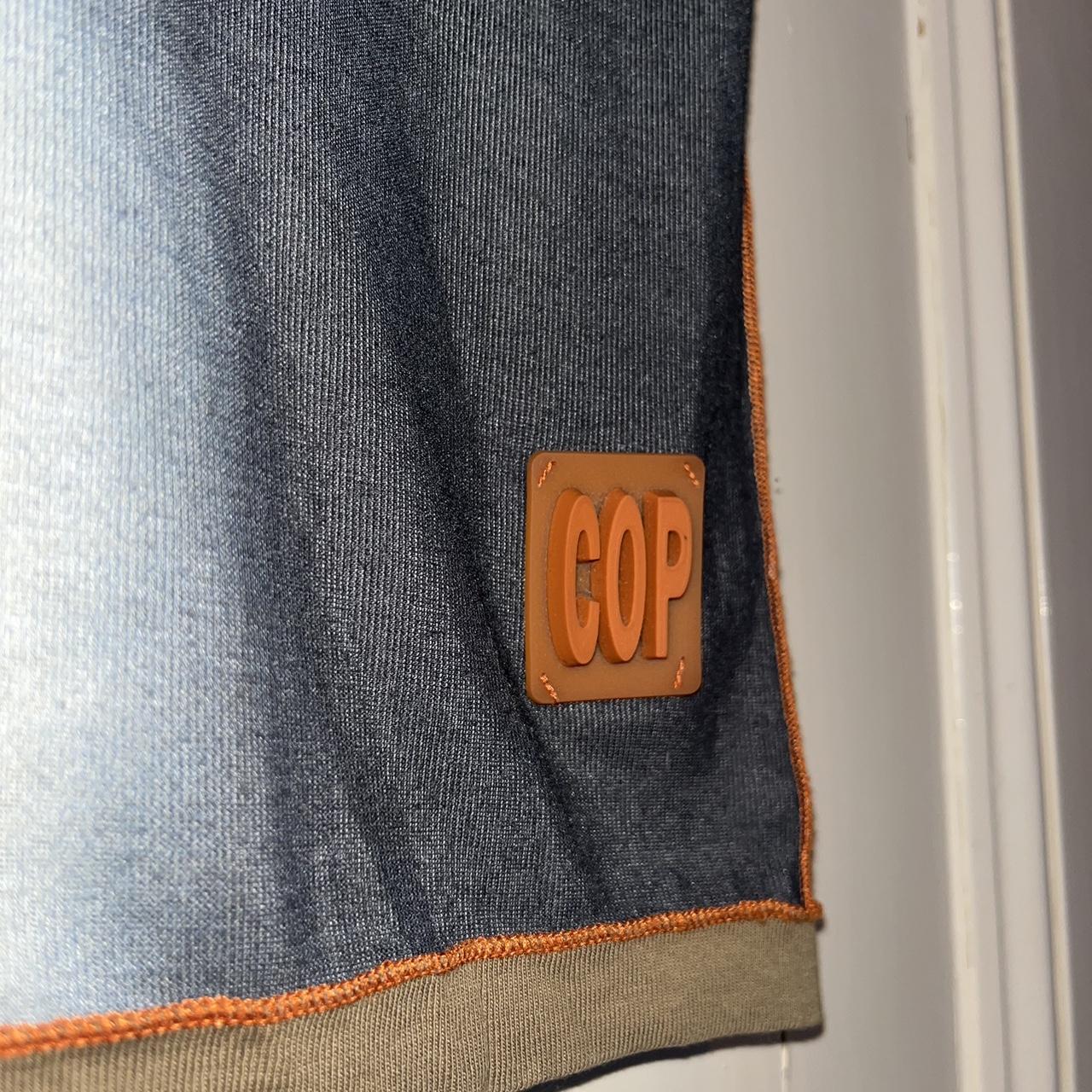 Cop Copine Paris zip up graphic tee ! Old school... - Depop