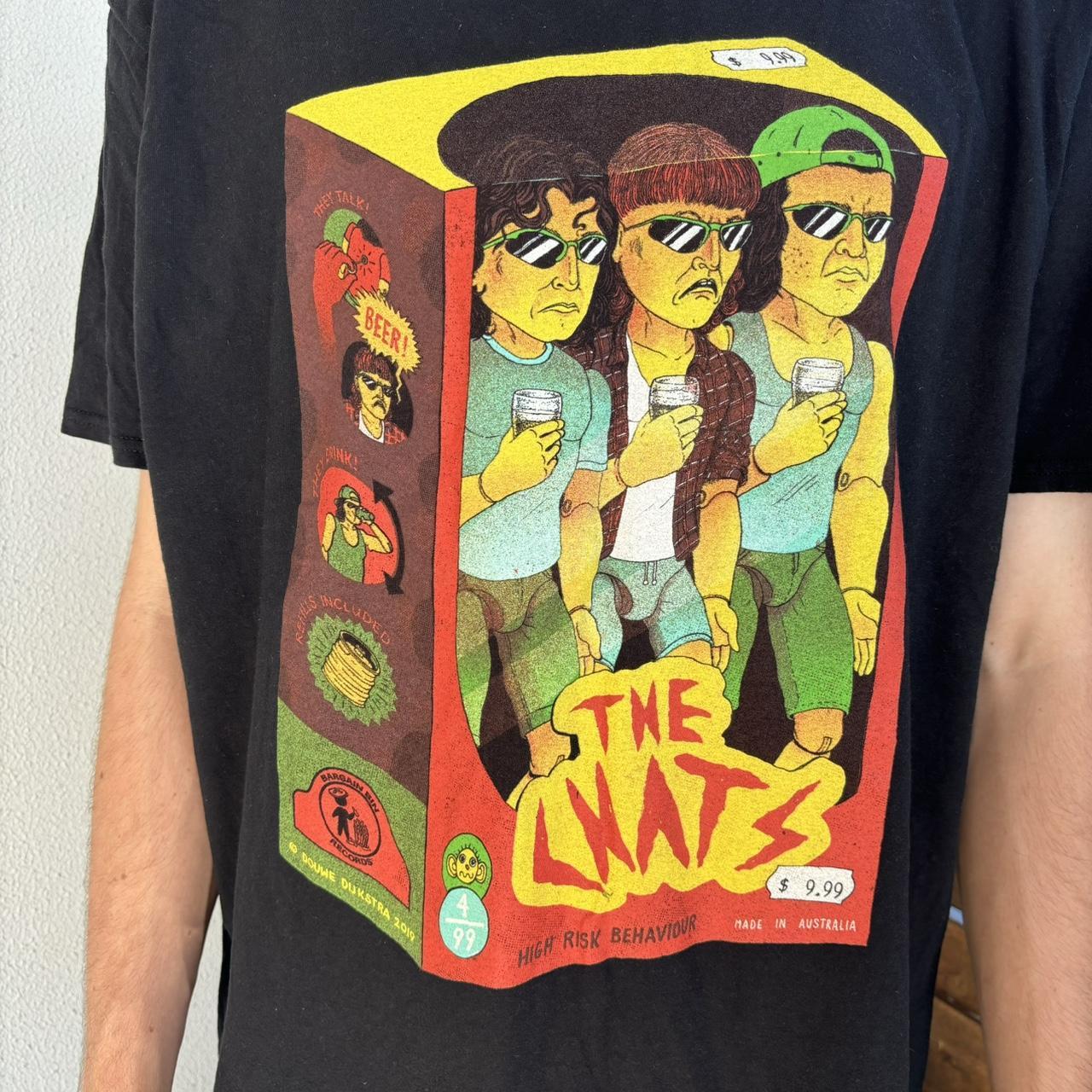 The Chats high risk behaviour merch t-shirt no tag... - Depop